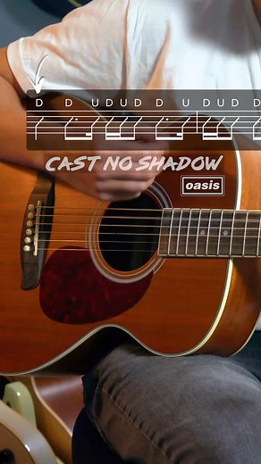Quick tutorial for Cast No Shadow by Oasis, longer tutorial on my Andy Guitar youtube channel now - follow for more! | Andy Guitar