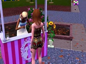 The Sims 3 Seasons: Bisexual Kissing Booth