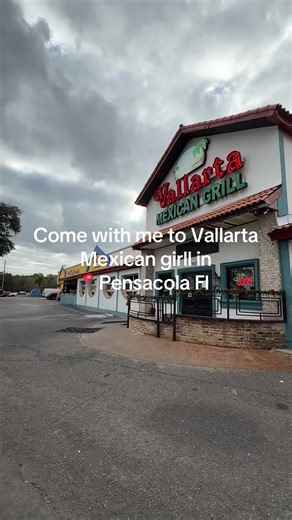If you live in Pensacola, Florida or just visiting, you need to check out Vallarta‘s Mexican restaurant! I went to the one in Pensacola, but I believe there is another location over in Perdido key. Let me know what you think! #foryoupage #fyp #pensacola #pensacolaflorida #pensacolafoodie