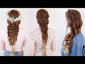 Easy Boho Braids