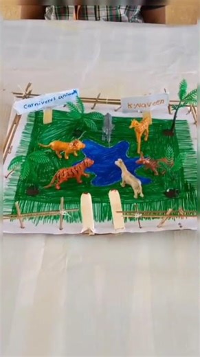3rd class science project carnivores animals 2026