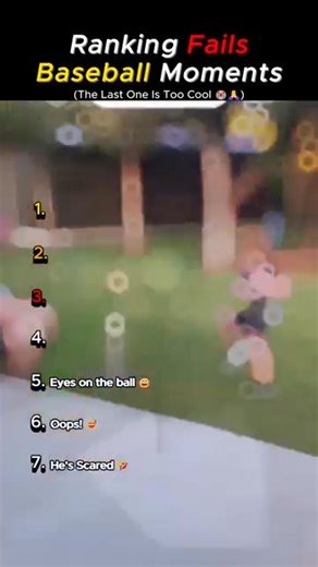 10K views · 48 reactions | Ranking fails baseball moments | TAWA TV | Facebook