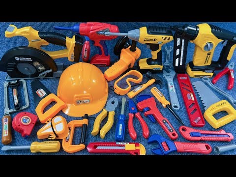 15 min to open the box,Satisfied with the electric screwdriver,Screw assembly toolbox |Toy Review