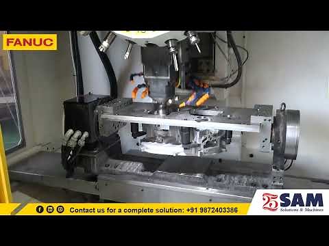 FANUC RoboDrill - Compact CNC Machining Center