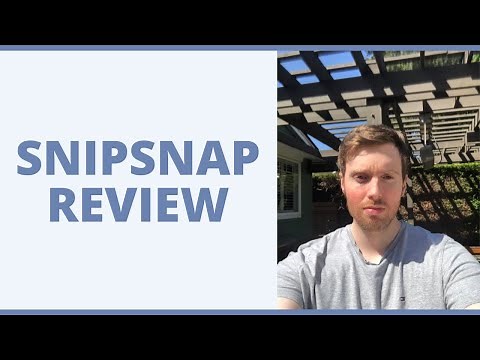 SnipSnap Review - Is This Coupon App Worth Your Time?
