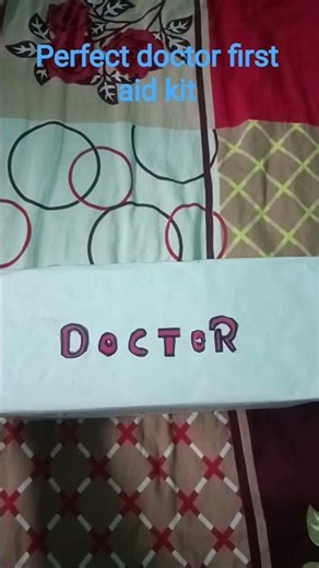 first aid project idea, shots and another things set in your first aid ideas 💡 #cover #song