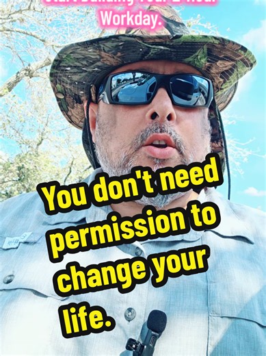 You don’t need permission to change your life. You need a plan—and the discipline to follow it. I have a 2-Hour Workday system that’s producing real $900–$1,400 days, and I’m showing tired dads how to do the same. Type BLUEPRINT and I’ll send it. #2HourWorkday #GenXDads #TimeFreedom #EscapeThe9to5 #Blueprint