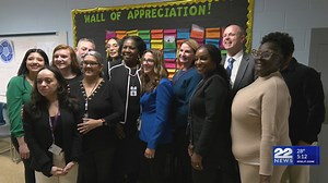 Springfield Chestnut Talented and Gifted Middle School named a National ESEA Distinguished School