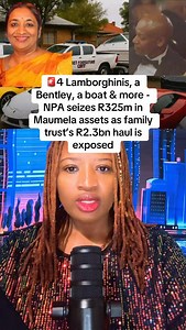 Nthabiseng Nhlapo on Instagram: "The Tembisa Hospital tender scandal is far from over. The NPA’s Asset Forfeiture Unit (AFU) has seized assets worth more than R325 million linked to businessman Hangwani Morgan Maumela. He has been flagged in the Tembisa Hospital corruption scandal originally discovered by slain whistle-blower Babita Deokaran and then exposed by the News24 investigations team. Maumela is a particulalry interesting character as he is said to be related to president Ramaphoso throu