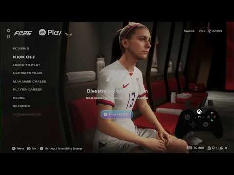 FC26 ( FIFA 26 ) - How to Enable or Disable Main Menu Background Video