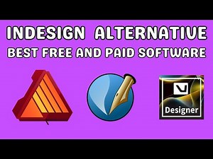 InDesign all best free and paid alternative software