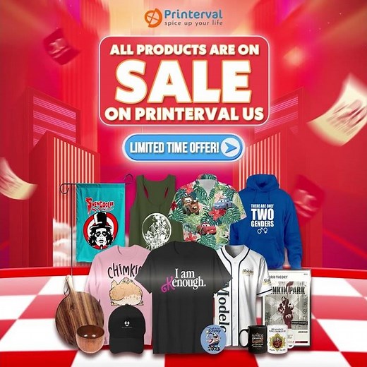 Printerval United States offers All products like Sweaters, Hoodies with a variety of sizes, colors