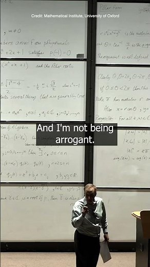 Inside a first year Oxford maths lecture 👀 #OxfordUniversity