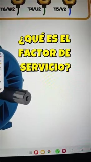 👉 ¿Qué es el Factor de Servicio en un motor eléctrico?😎 📲 Síguenos para más prácticas de electricidad industrial y residencial. 🔔 No olvides suscribirte y activar la campanita para más contenido técnico práctico. 🧰 Deja tu comentario si quieres más circuitos eléctricos como este. | EduVolt - Aprende electricidad