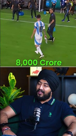 The Real Reason Messi Didn’t Play in India | Not About Fitness