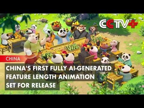 China's First Fully AI-Generated Feature Length Animation Set for Release