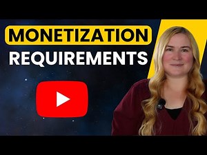 YouTube Monetization Requirements 2025 (2 Levels Explained!)