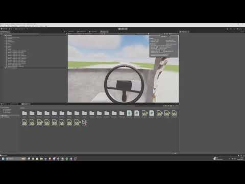 Car game devlog 4: Model revamp + ignition system!