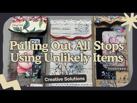 👉 You Won’t Believe What I Used to Make These Journal Pockets!