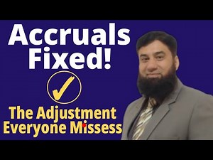 Accrued Expenses & Revenues Made Simple | Adjusting Entries Part 2