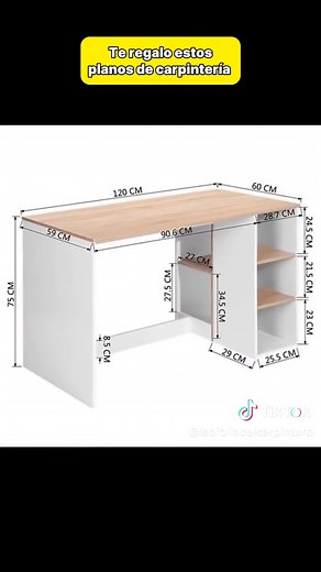 😱Descubre cientos de planos y proyectos de carpintería 🪵🪚 ✅Toca el link en mi perfil y empieza a crear hoy mismo #carpinteriaencasa #carpinteriafacil #aprendercarpinteria #maderasymuebles #muebles #carpinteria #melamina #artesanias #bibliadelcarpintero #madera #Manualidades #carpintero #mueblesdemadera