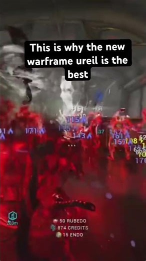The new warframe ureil is insane #warframe #warframelive