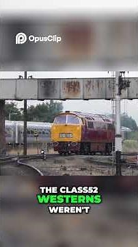 Class 52 Westerns Brave Pioneers or Doomed Rebels #class52 #railway #britishrail #fyp