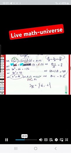 Les équations de 1er degré 2eme science live sur zoom cours payants