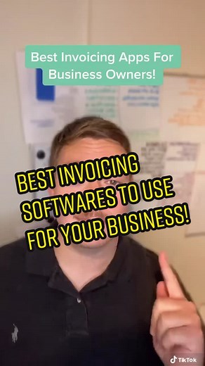 Best invoicing apps for your business! #smallbusinesstips #businesstips #businesstiktok #entrepreneurmind #startuptips #startabusiness #ecom#marketing