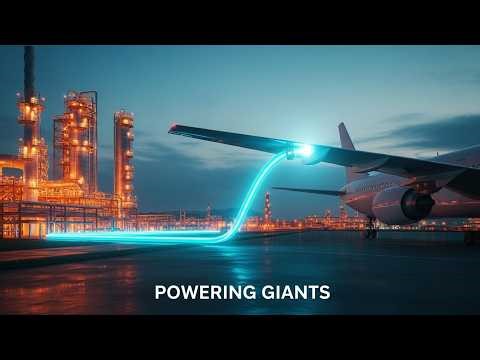 Inside a $5 Billion Refinery: How Crude Oil Becomes Jet Fuel