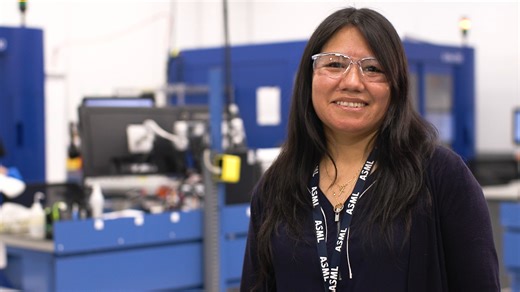 32 reactions | ASML’s friendly environment allows our employees to have flexibility in the workplace. Motivation and passion are what drive our employees forward. At ASML, you can ask questions and colleagues will be willing to help you. Hear more about ASML’s work-life balance and environment from optical technician, Alisia Vega, in the video below. | ASML | Facebook