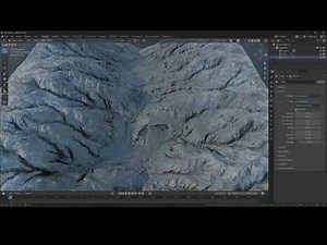 Gaea to Blender Terrain Export Tutorial