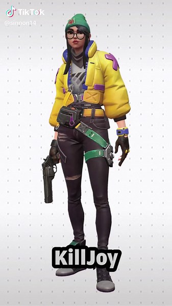 Killjoy? #valorant #killjoyvalorant #seenongame