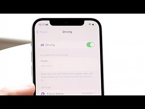 How To Turn Off Driving Mode On iPhone! (2022)
