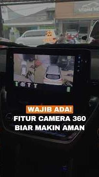 The 360 ​​camera feature is a must for greater safety #camera360 #usedcar