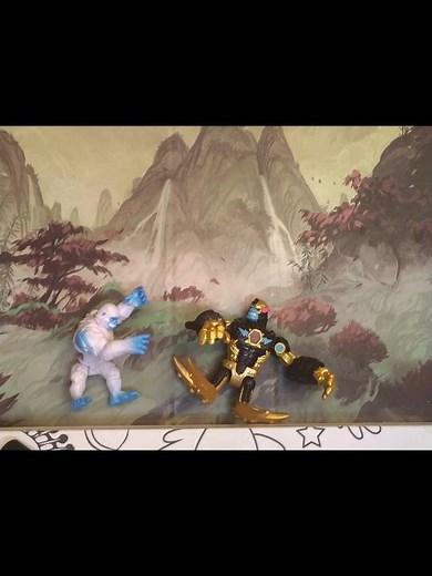 Gorilla Attack (Mighty Maniax x Mr Beast Labs Stop Motion)