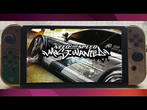 Need For Speed Most Wanted PS2 testing on Nintendo Switch