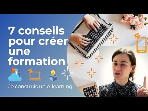 Comment créer une formation sans être formateur