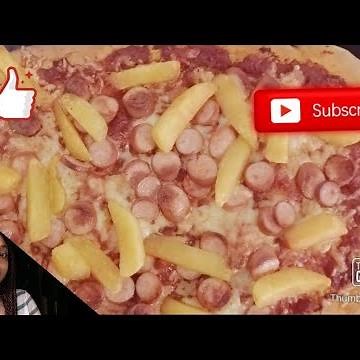 Homemade Pizza Crust /Easy Recipe 🍕