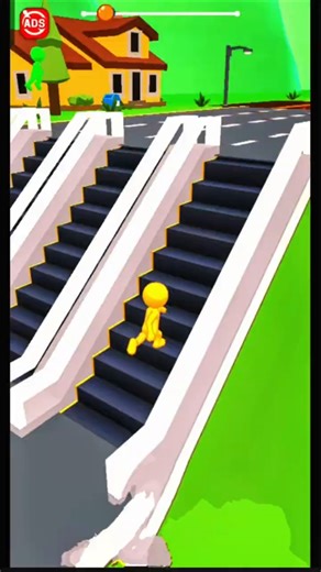 RUN LEVEL UP: Funny Race Gameplay new hyper casual games #shortvideo #gameplay #race