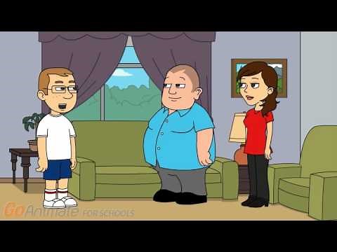 Cooper Makes A Fake Report Card/ Grounded.