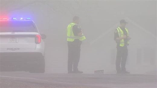 Injuries reported after crash involving police officer in Hendersonville