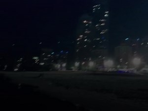 Captivating Nighttime Beach Scenes with Ocean Waves