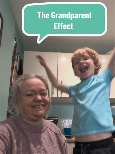 Intergenerational connection is so important! #parents #grandparents #carers #intergenerational #bestfriend