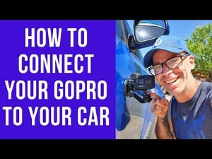 How to attach a GoPro to your car using a Suction Cup Mount