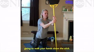 This gym teacher keeps her students active with daily fitness challenges