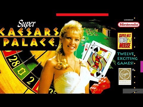 SNES Longplay #43: Super Caesars Palace