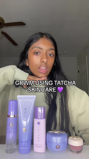Full Face Tatcha Skincare Routine for Glowing Skin