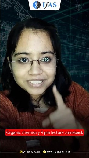 When the World Sleeps… Organic Chemistry Begins 🌙 | CSIR NET