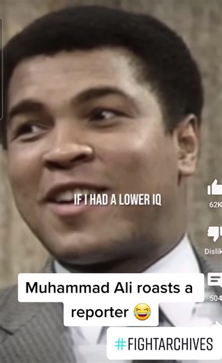 Muhammad Ali Hilariously Roasts a Reporter